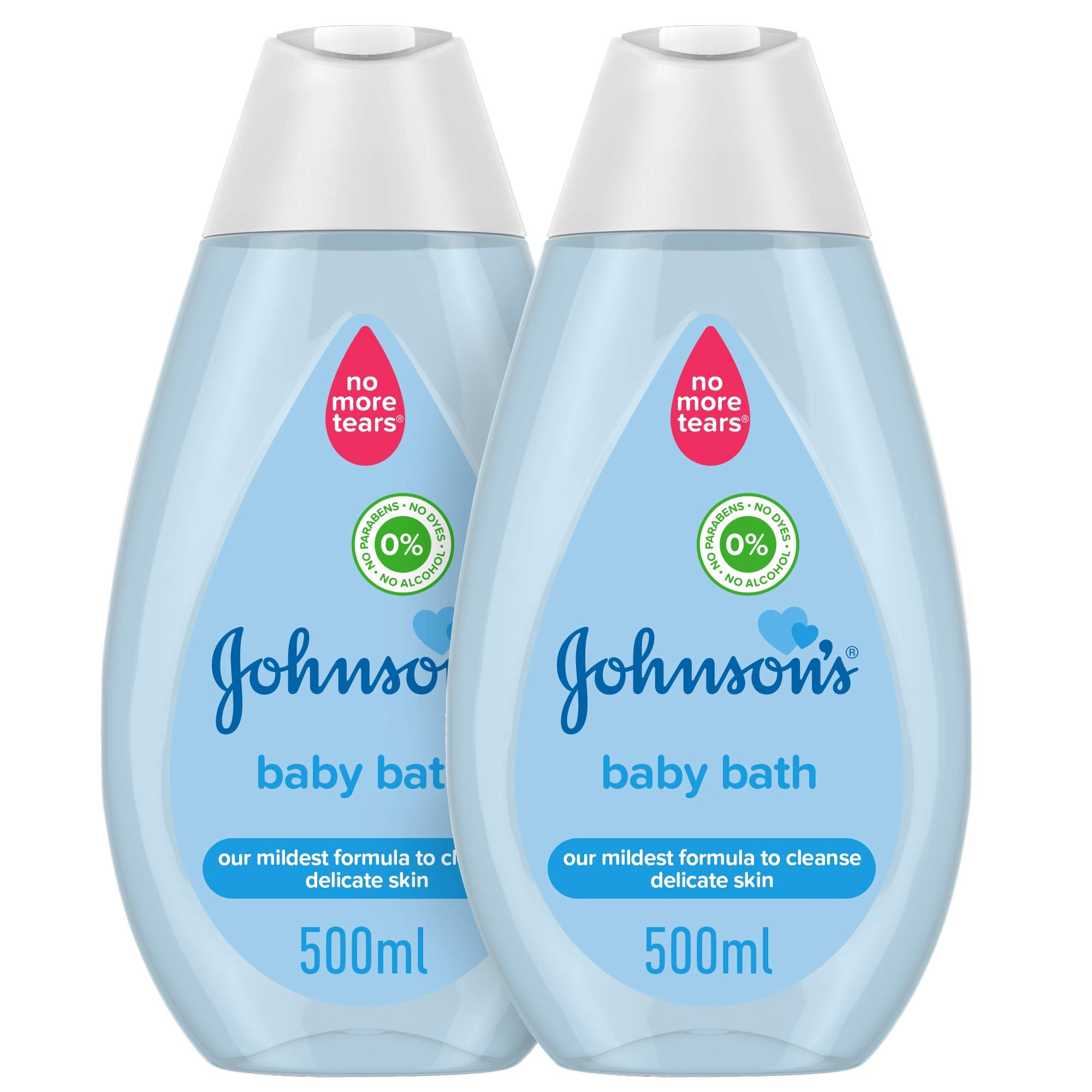 JOHNSON BABY BATH 500ML -TOP-TO-TOE – Selcare Pharmacy