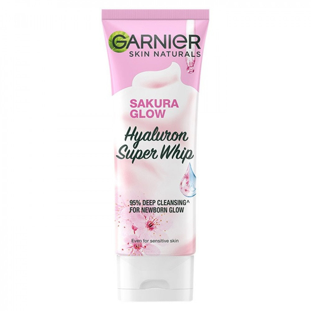 GSN SAKURA WHITE PINKISH GLOW WHIP FOAM 100ML – Selcare Pharmacy