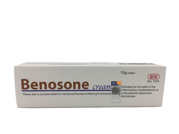 HOE BENOSONE CR 15 G – Selcare Pharmacy