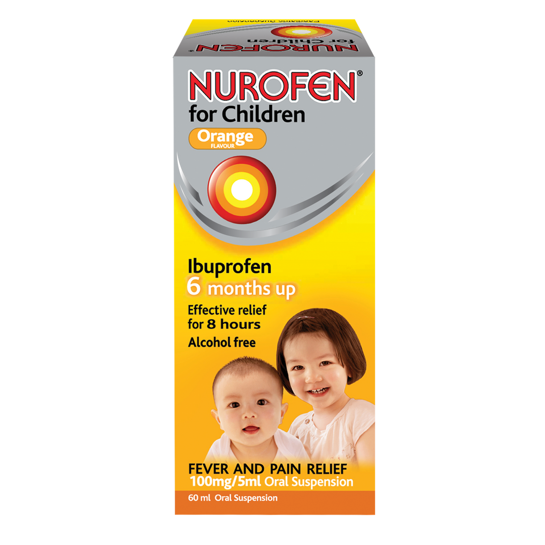 NUROFEN CHILD SYRUP 60ML – Selcare Pharmacy