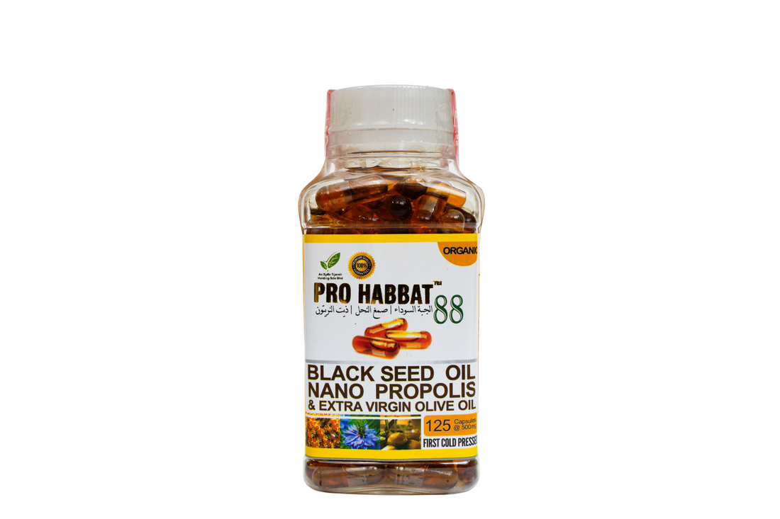 PRO HABBAT 88 500MG CAP 125'S – Selcare Pharmacy