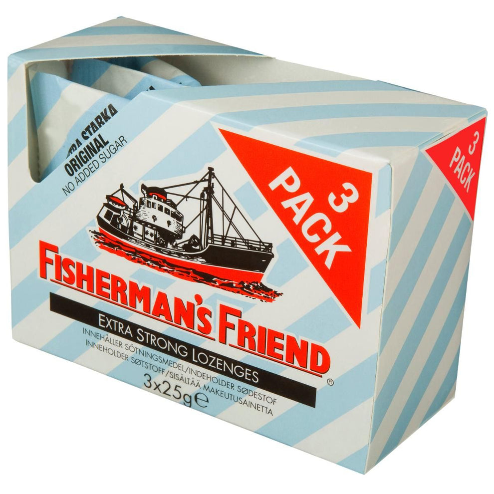 FISHERMAN'S FRIEND ORIGINAL SUGAR FREE 25G – Selcare Pharmacy