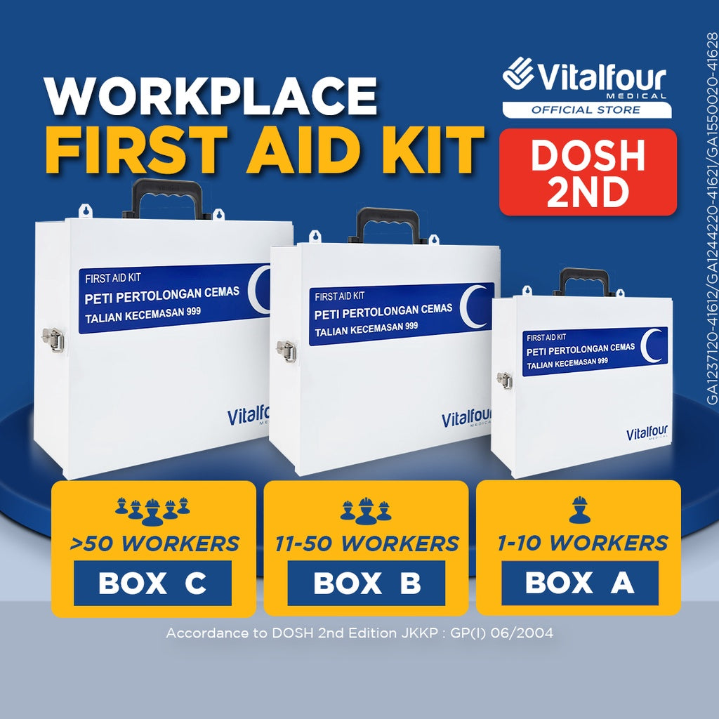 VITALFOUR DOSH FIRST AID KIT TYPE B (VFM-B) – Selcare Pharmacy