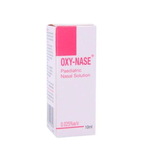 HOE OXY-NASE NASAL SPRAY 0.025% PAEDS (PINK) -15ML – Selcare Pharmacy